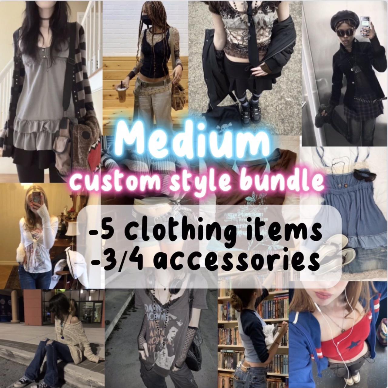 Free shipping 😘 ⭐️!!Custom style bundle!!⭐️ 🎧{Size... - Depop