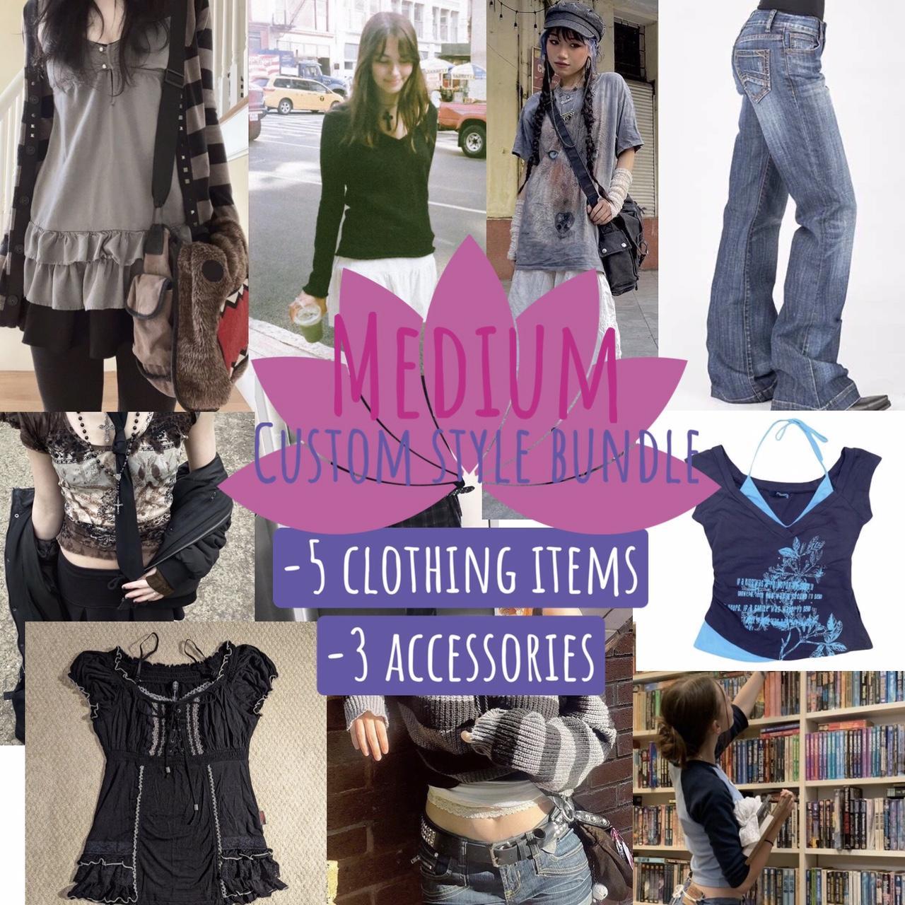 Free shipping 😘 ⭐️!!Custom style bundle!!⭐️ 🎧{Size... - Depop