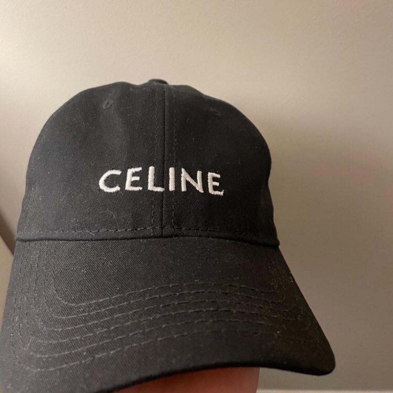 Celine Cap Like New One Size - Depop