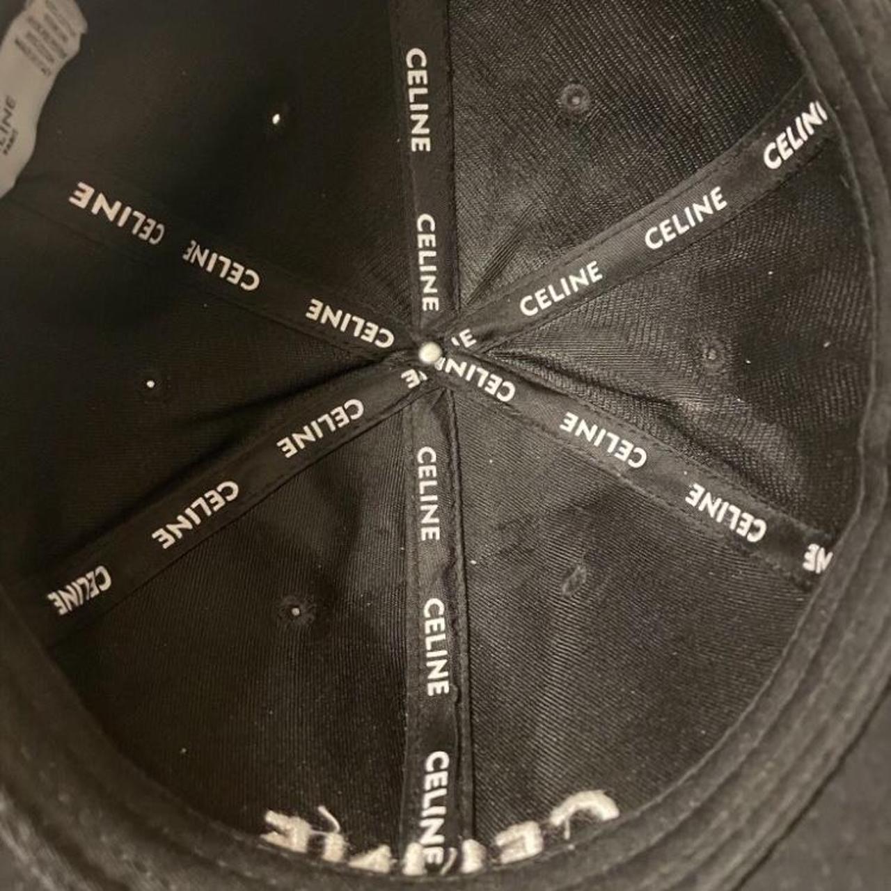 Celine Cap Like New One Size - Depop