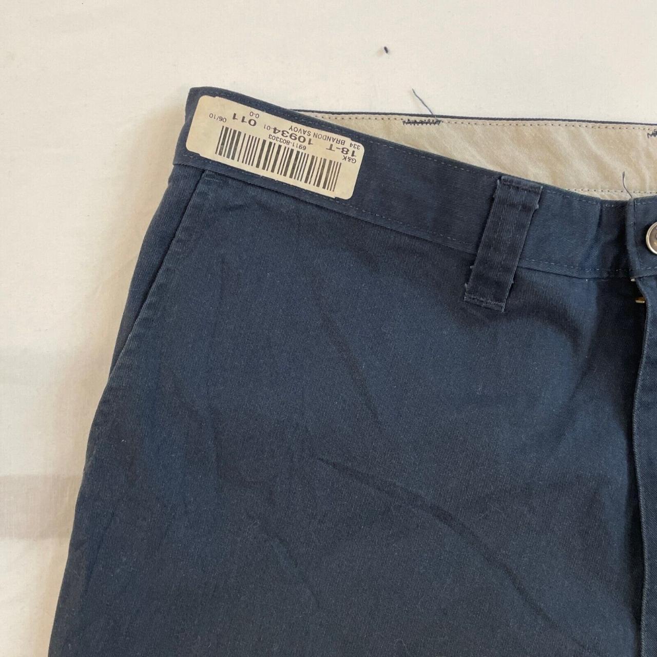 Dickies Navy Blue Workwear Trousers For Mens Size Depop