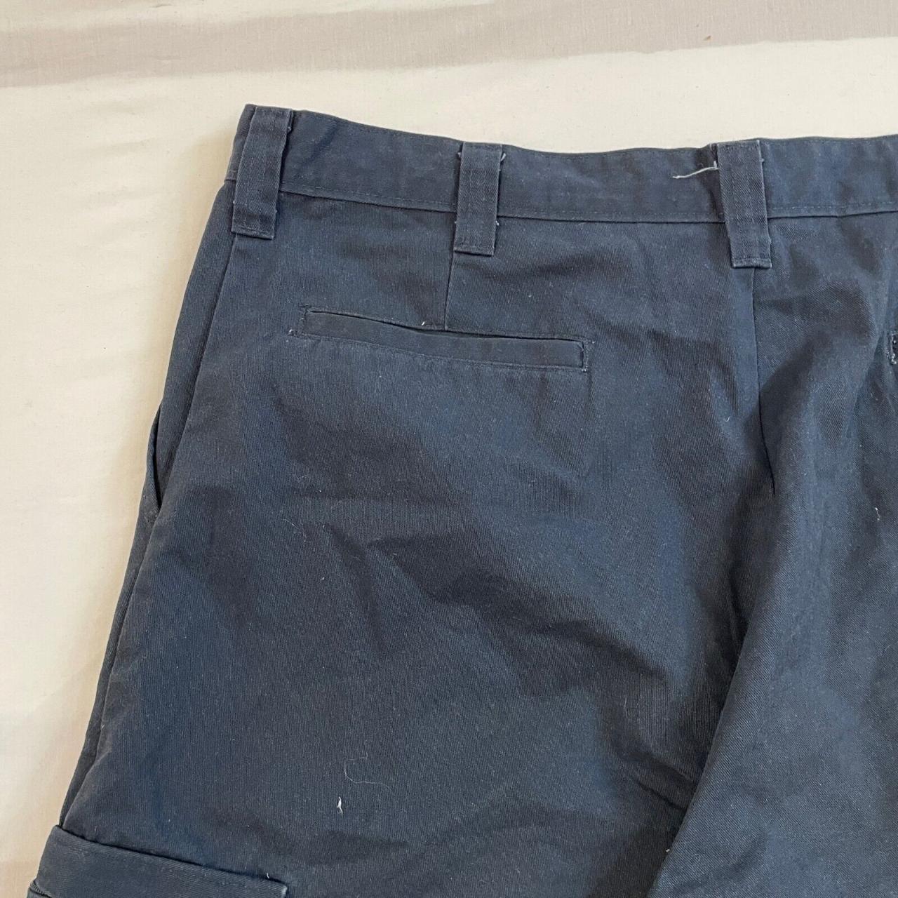 Dickies Navy Blue Workwear Trousers For Mens Size Depop