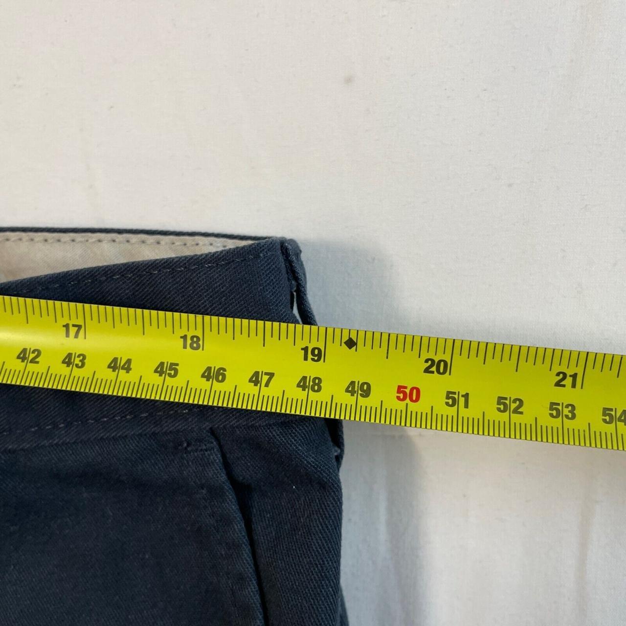 Dickies Navy Blue Workwear Trousers For Mens Size Depop