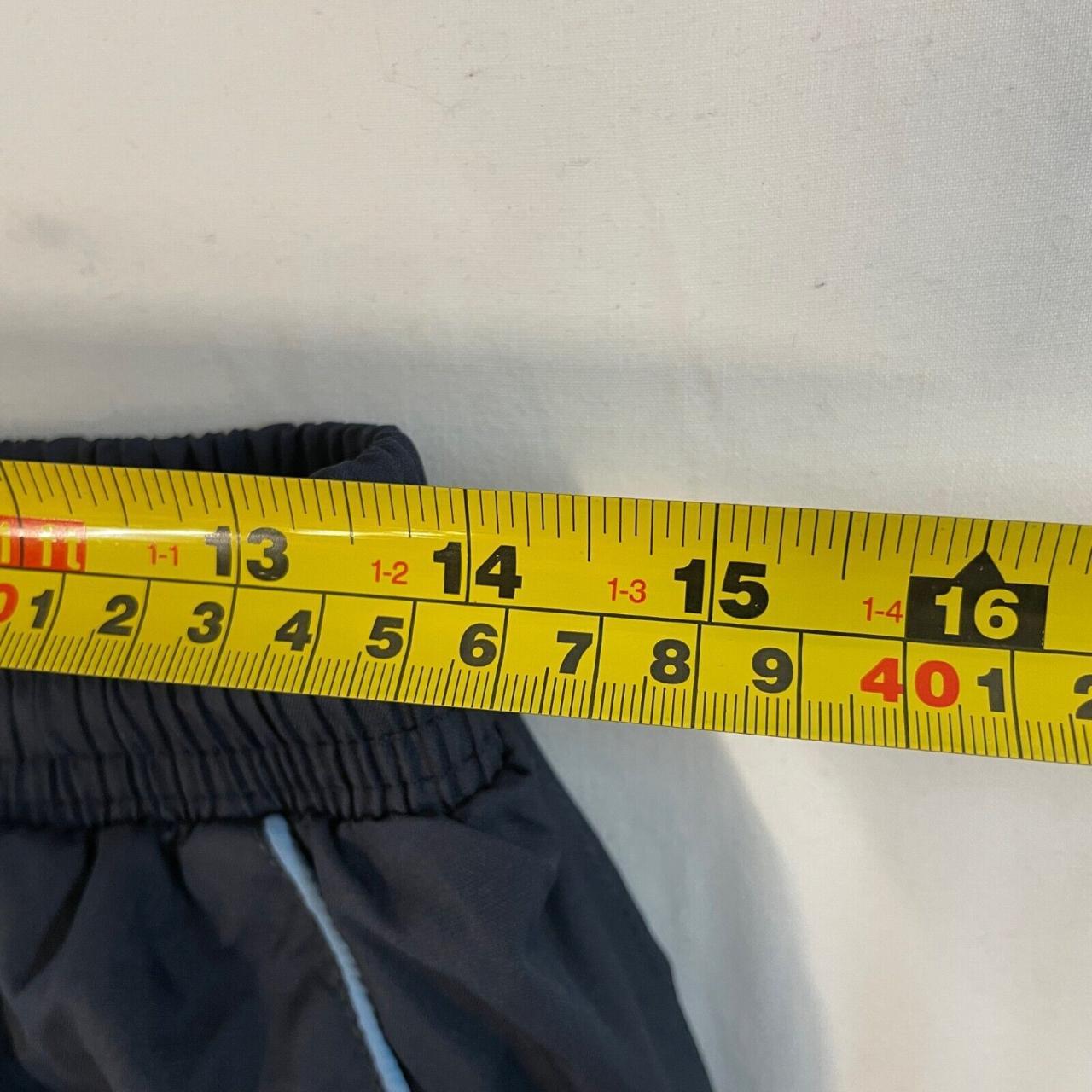 Ricky Navy Blue Track Bottom For Mens Size L 👀... - Depop