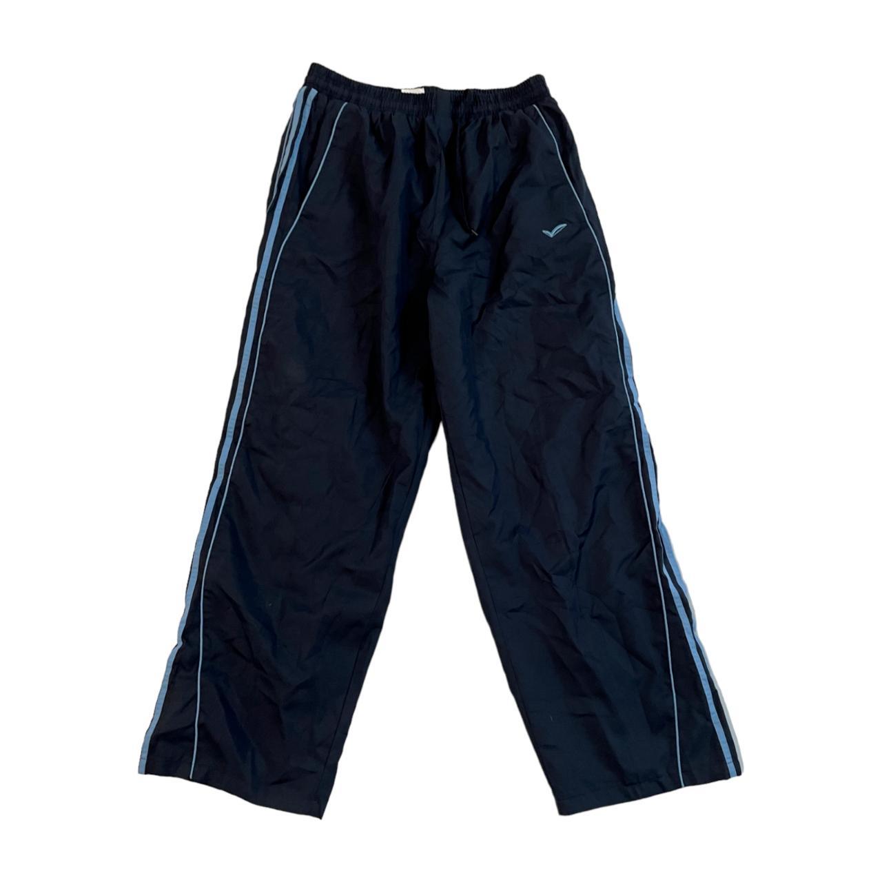 Ricky Navy Blue Track Bottom For Mens Size L 👀... - Depop