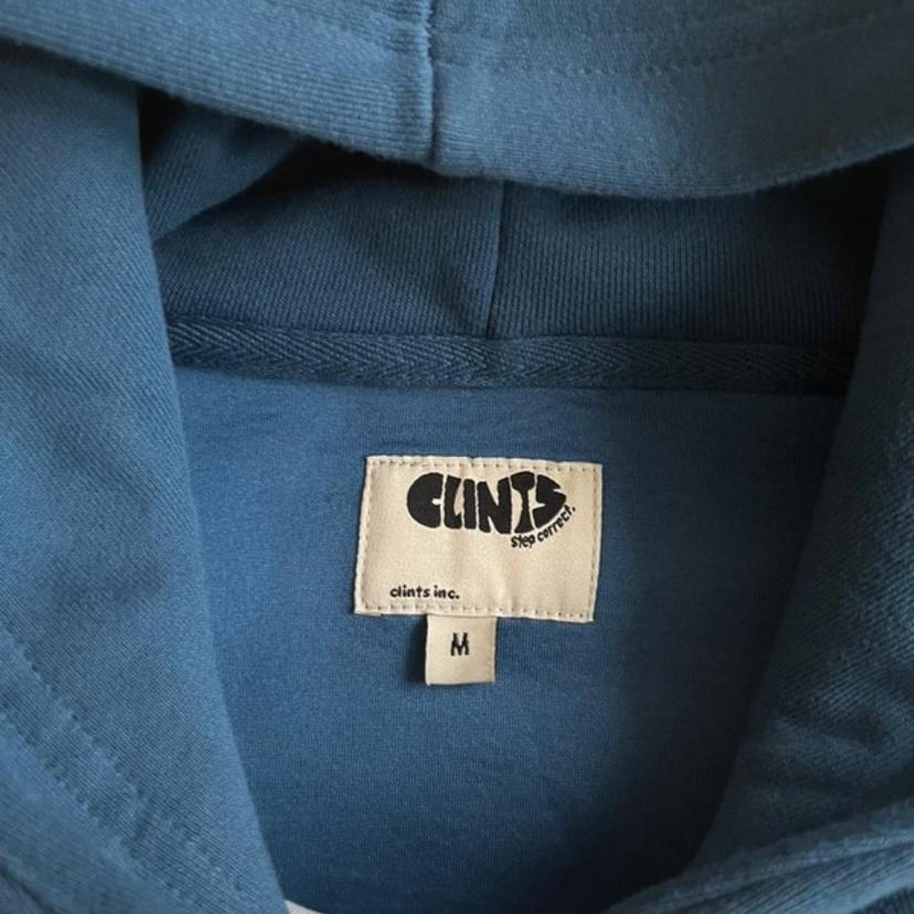Medium Clints hoodie bought from store in Manchester... - Depop