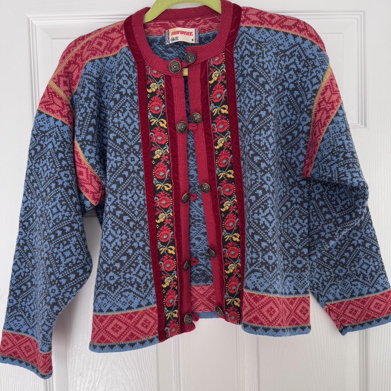 Norwear cardigan, beautiful condition excellent... - Depop