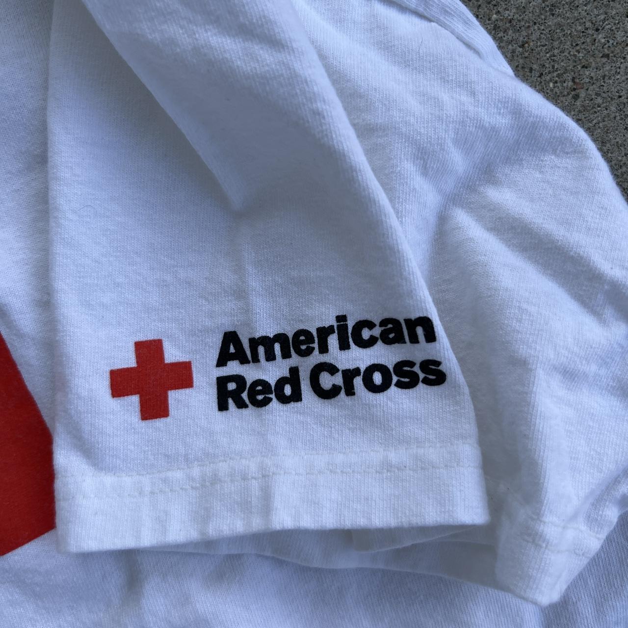 Snoopy x Red Cross Size: Large New #streetwear... - Depop