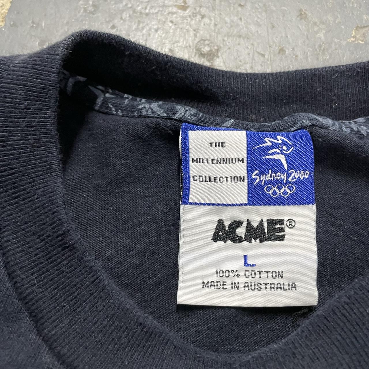 Acme Clothing Men's Black T-shirt | Depop