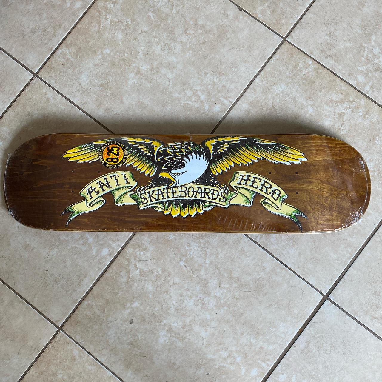 Anti hero Eagle 8.25 new in shrink 14 inch... - Depop