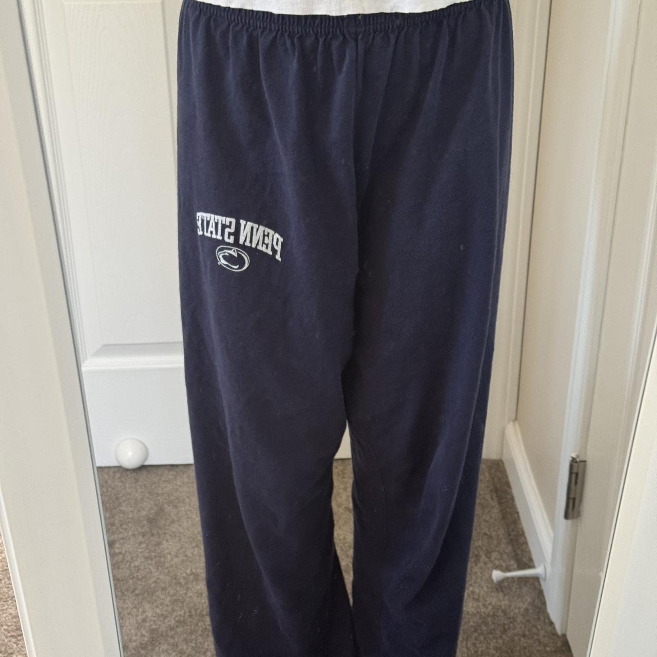 Navy blue Penn State sweatpants #PennState... | Depop