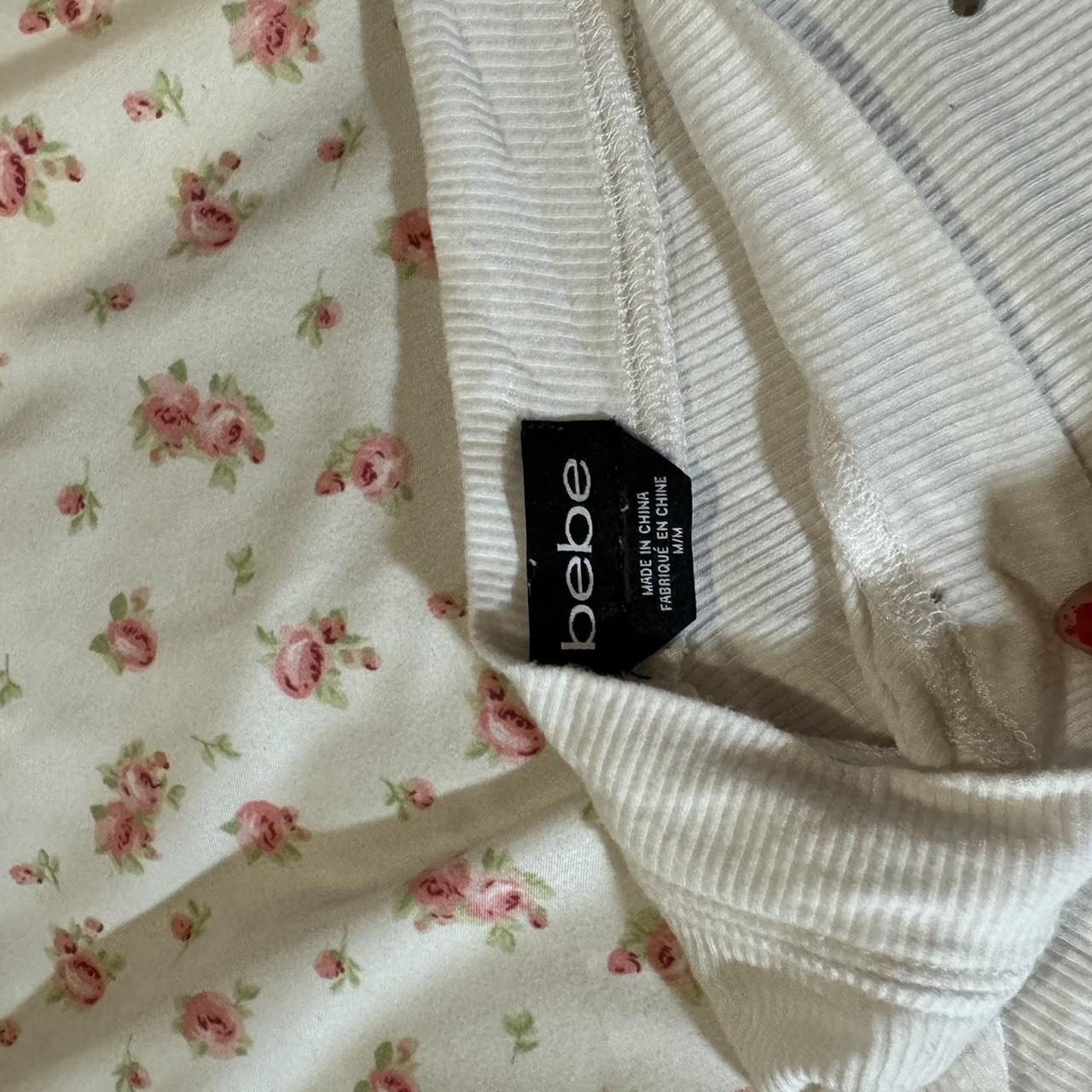 Vintage Bebe t some rhinestones have fallen off but... - Depop