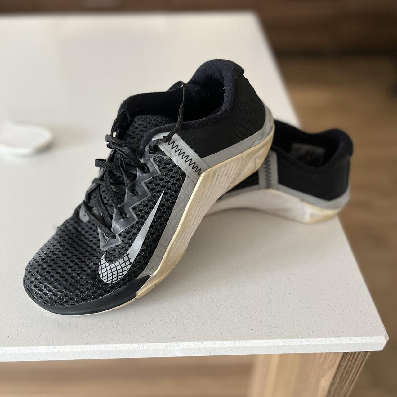 Nike Metcon 6 Black & white Comes with hyperlift... - Depop