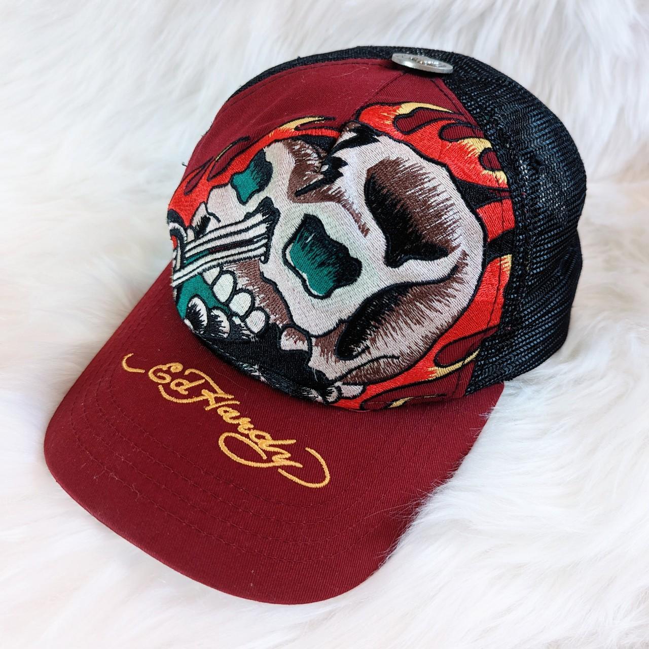 Ed Hardy Men's multi Hat | Depop