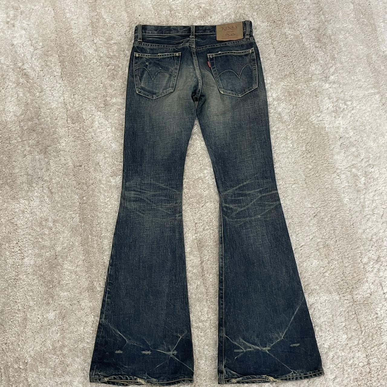 Hysteric glamour kinky studded denim size xxs the... - Depop
