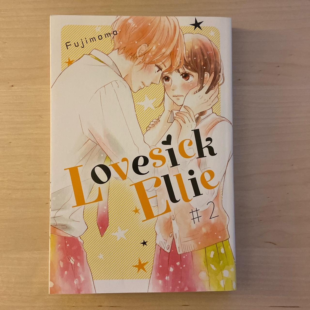 Lovesick Ellie vol 2 Perfect condition, read once!... - Depop