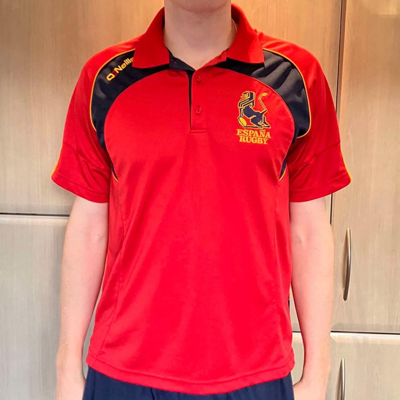 Vintage Spain Rugby Shirt - Men's Large A rare... - Depop