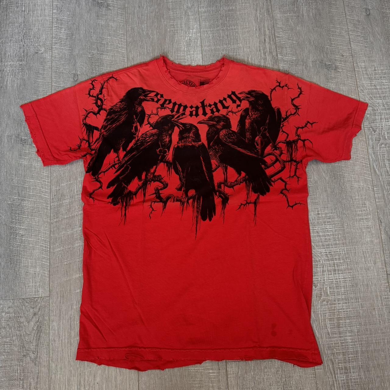 Sematary x Affliction Haunted Mound shirt basically... - Depop