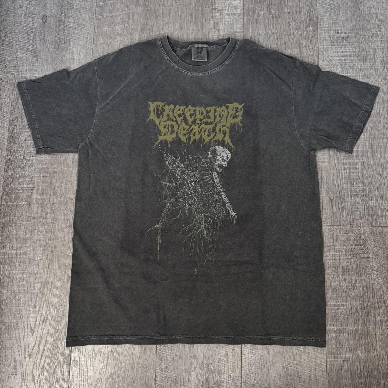 creeping death texas death metal gore t... | Depop