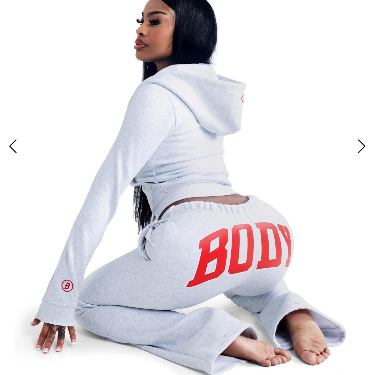 BODY BY RAVEN TRACY SET jacket : small sweats :... - Depop