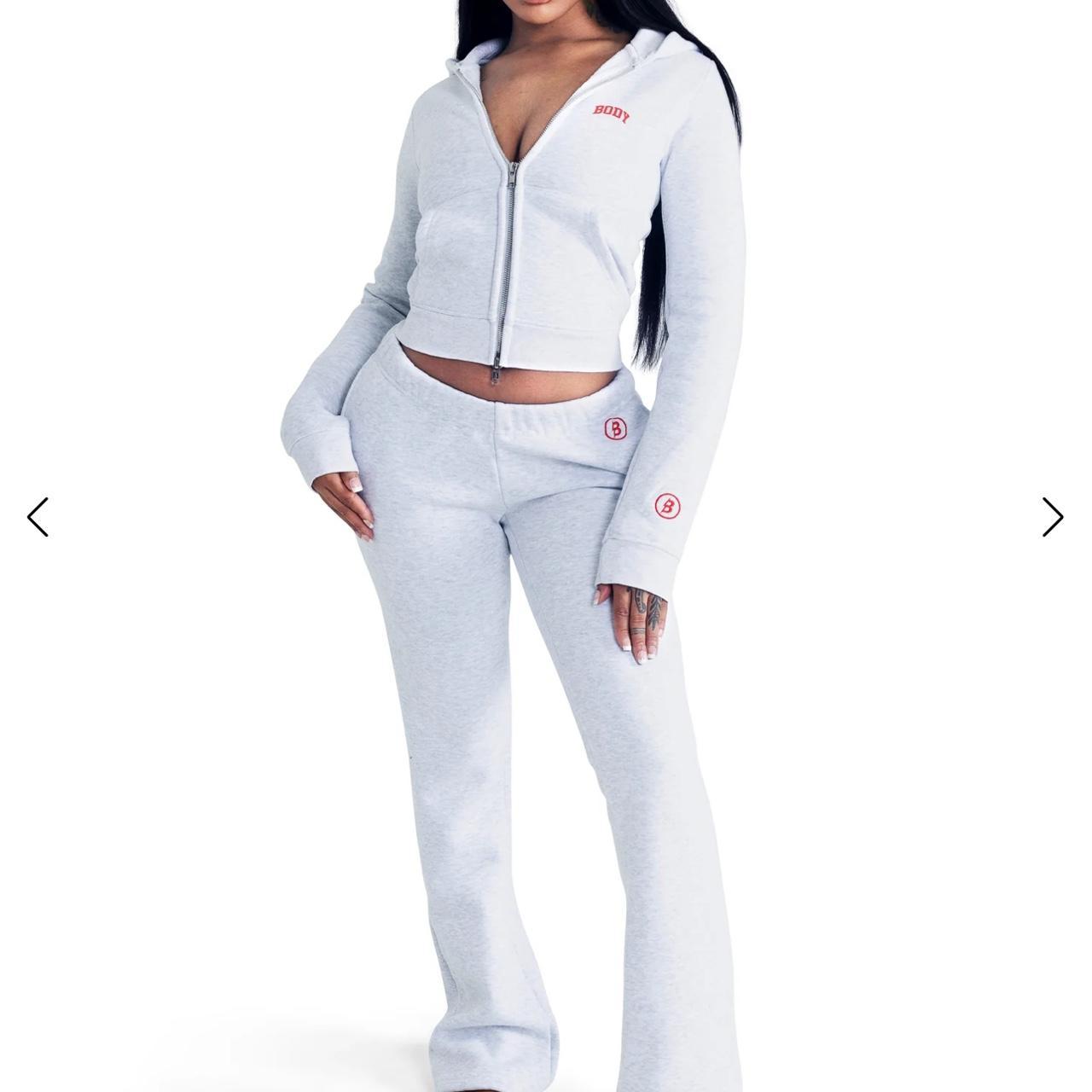 BODY BY RAVEN TRACY SET jacket : small sweats :... - Depop