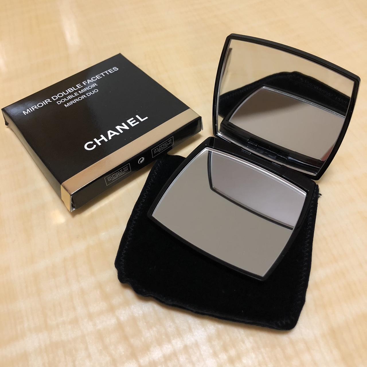 Chanel Mirror Duo Compact Double Facette Makeup... - Depop