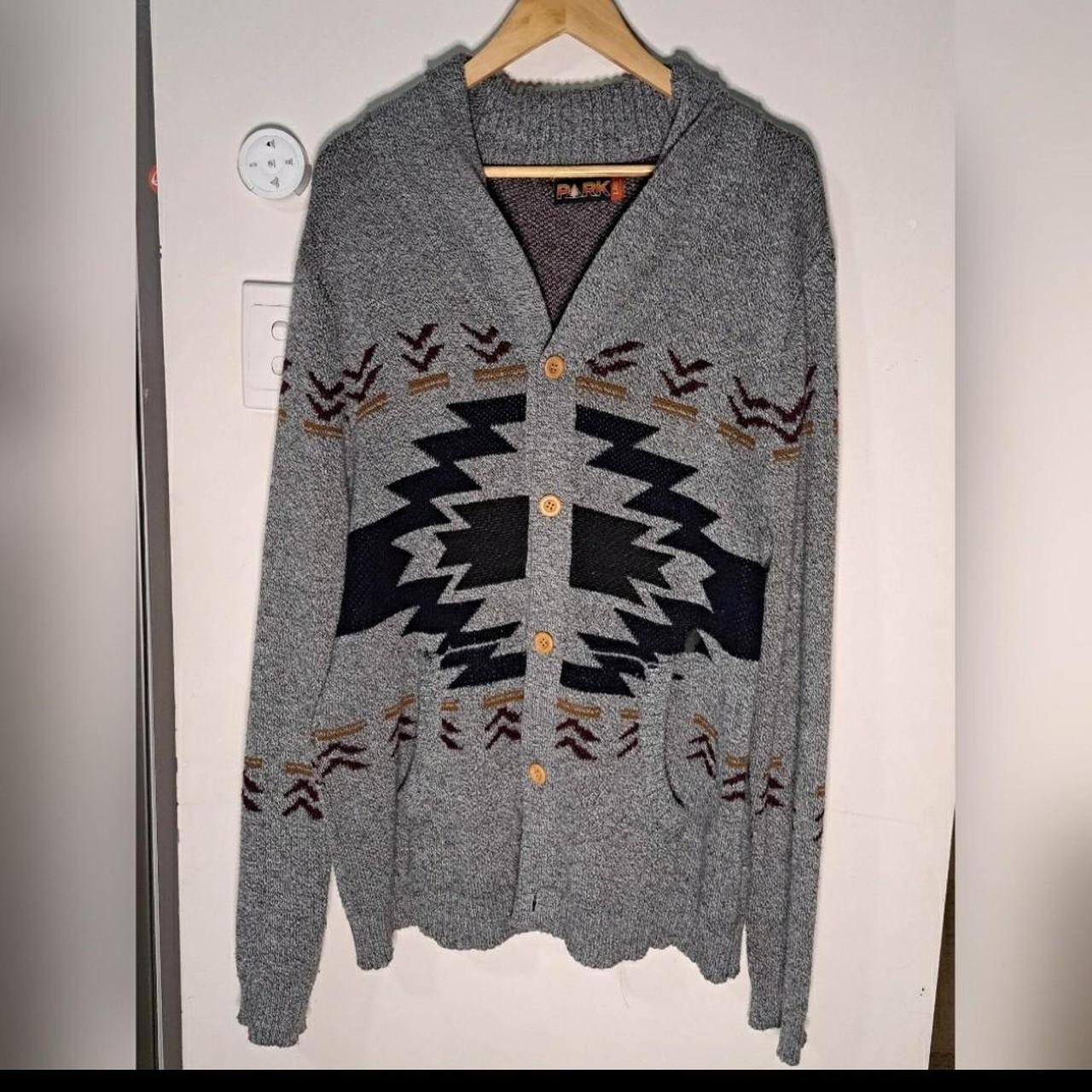 Men's multi Cardigan | Depop