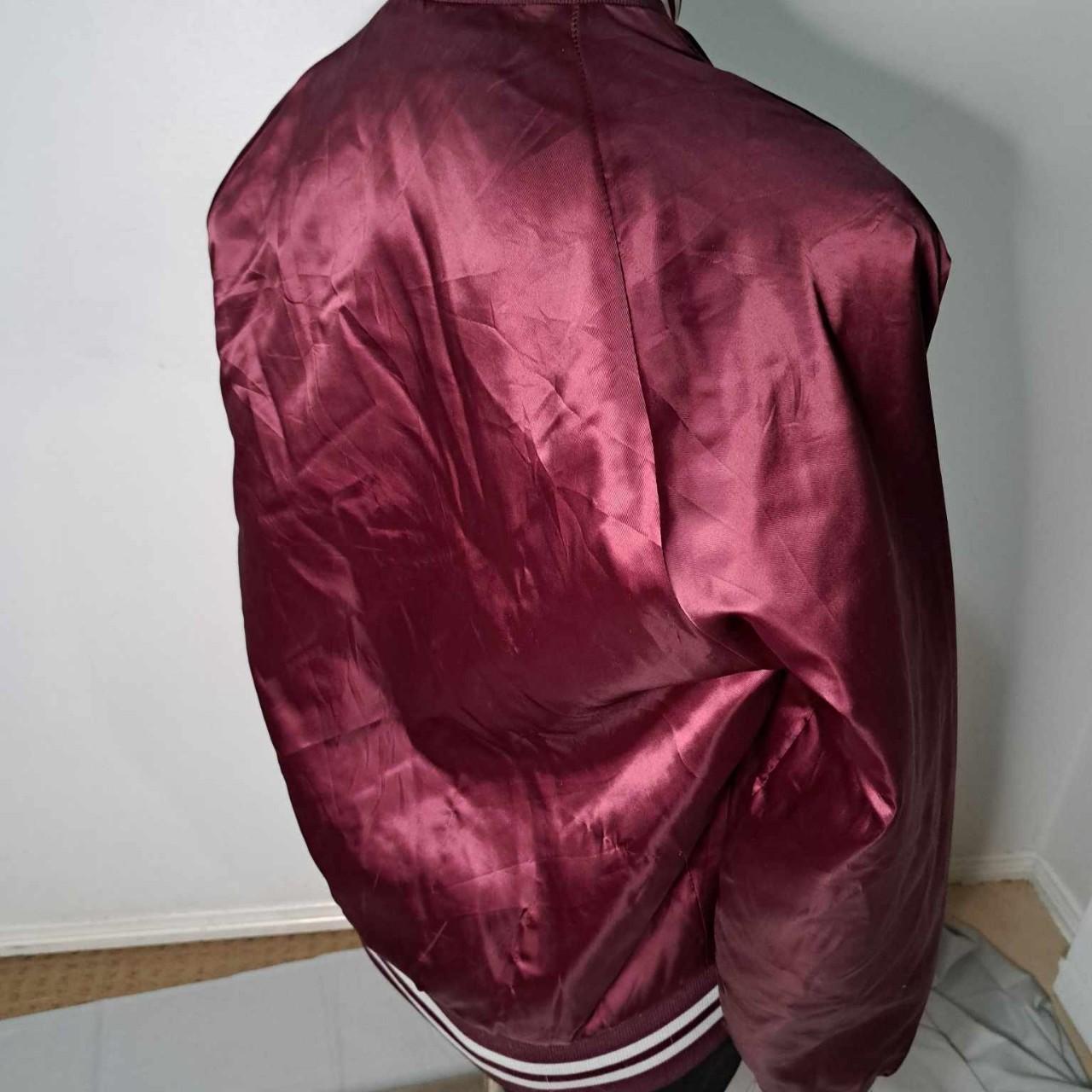 Retro SPORTSMASTER Coach Jackets Burgundy Light... - Depop