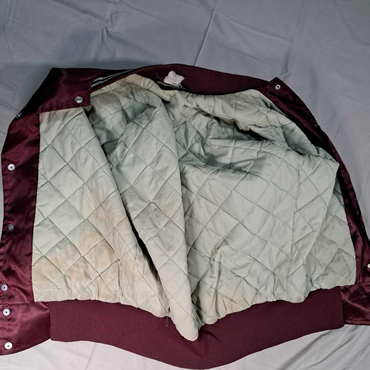 Retro SPORTSMASTER Coach Jackets Burgundy Light... - Depop