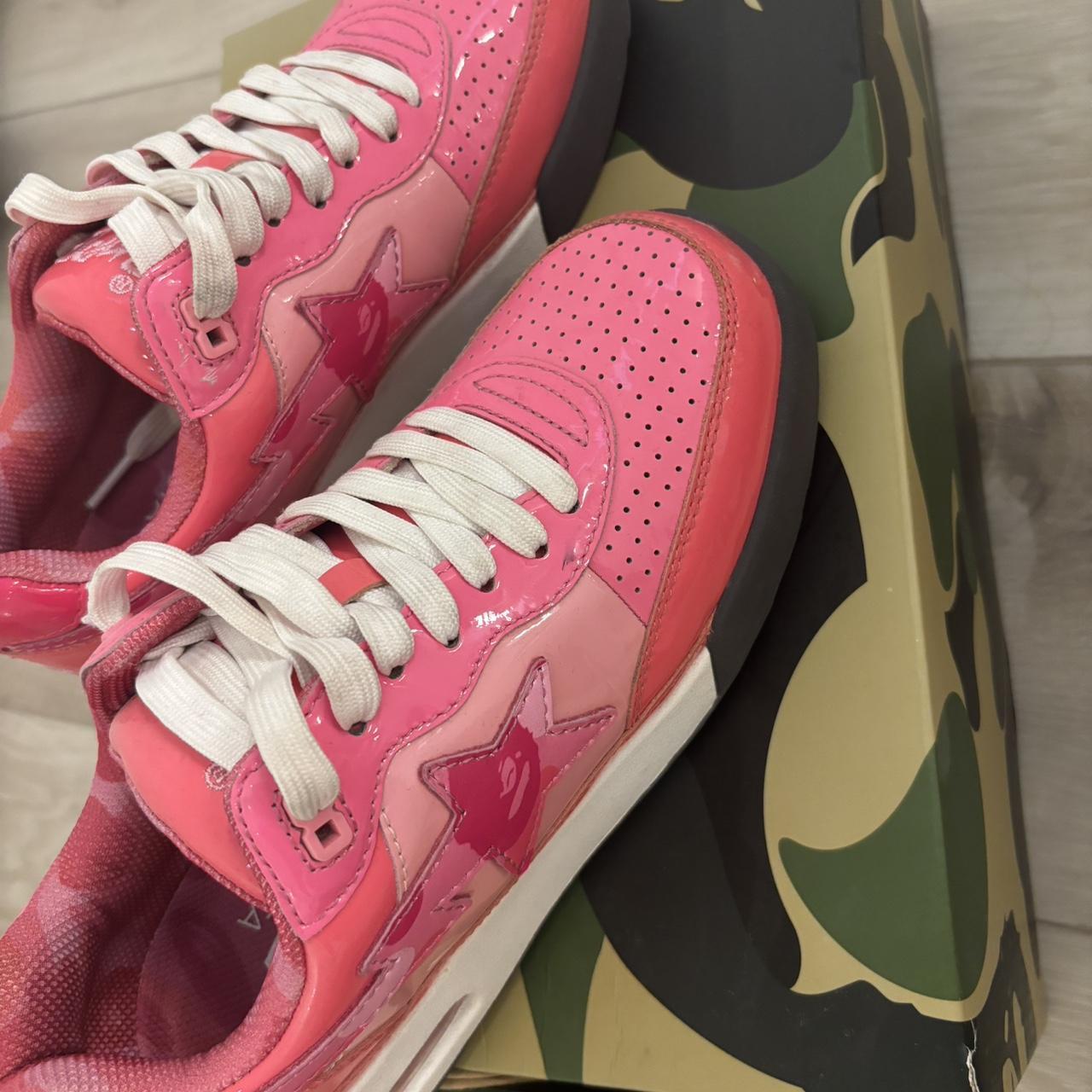 Bapesta pink store
