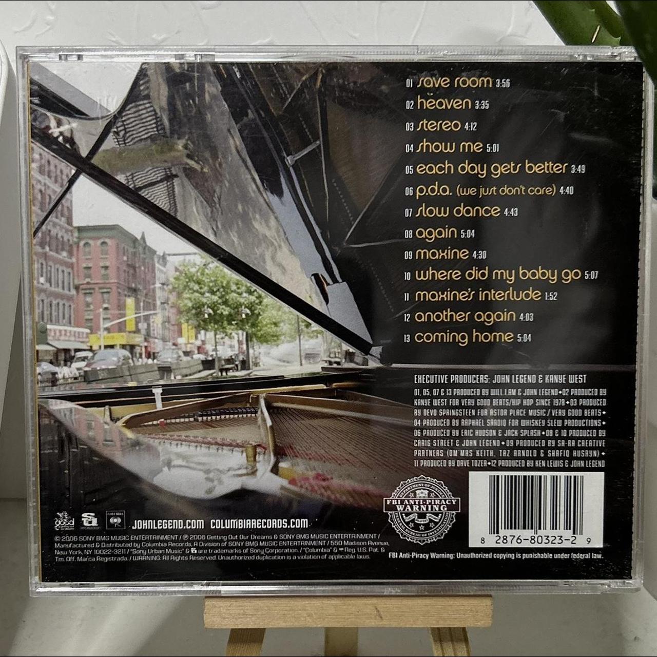 John Legend - Once Again (CD) ‘Once Again’ (2006)... - Depop