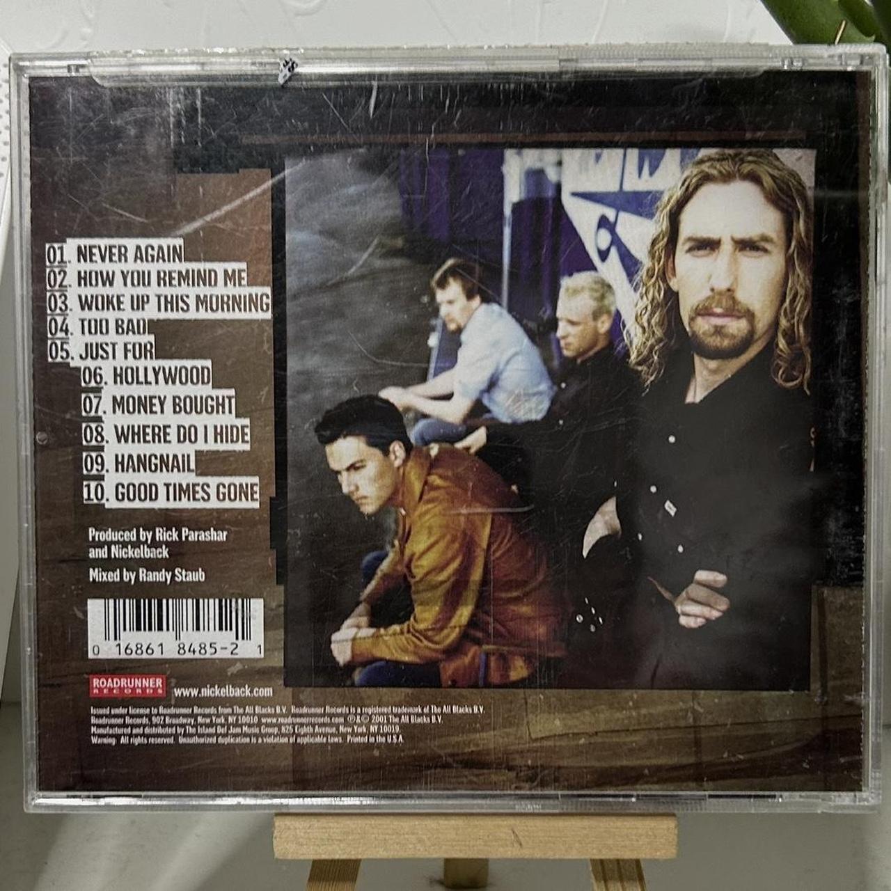 Nickelback - Silver Side Up (CD) ‘Silver Side Up’... - Depop