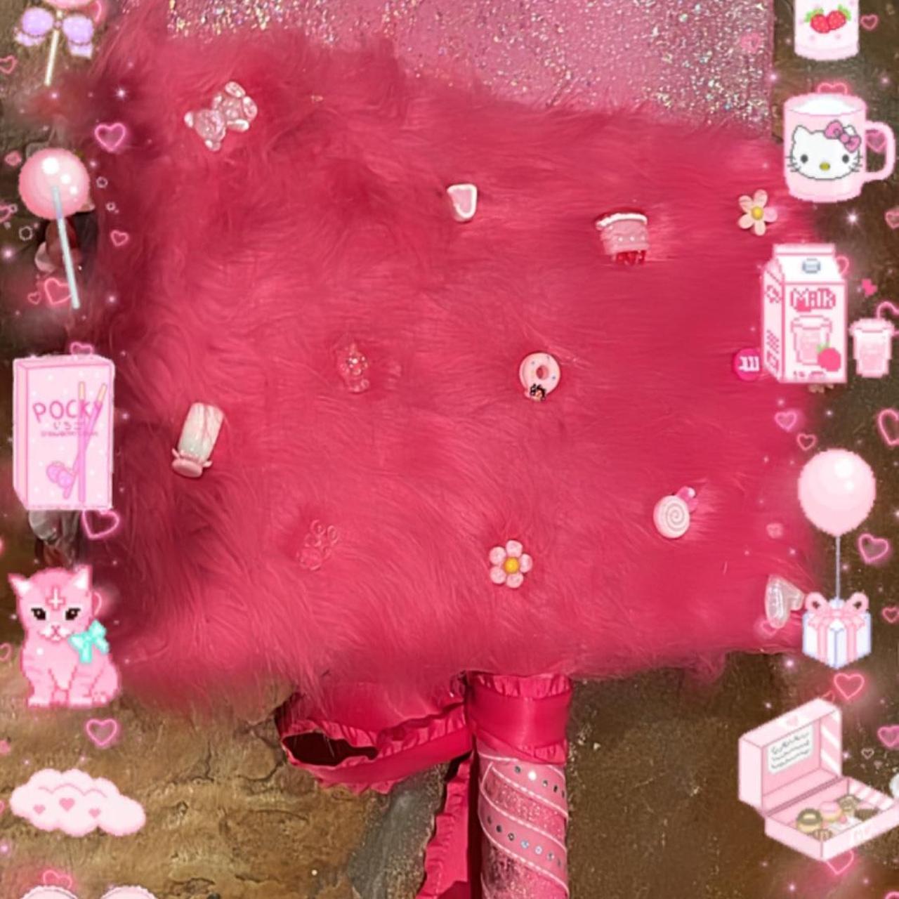 PINK PASTEL PYRAMID HEAD COSPLAY includes sword... | Depop