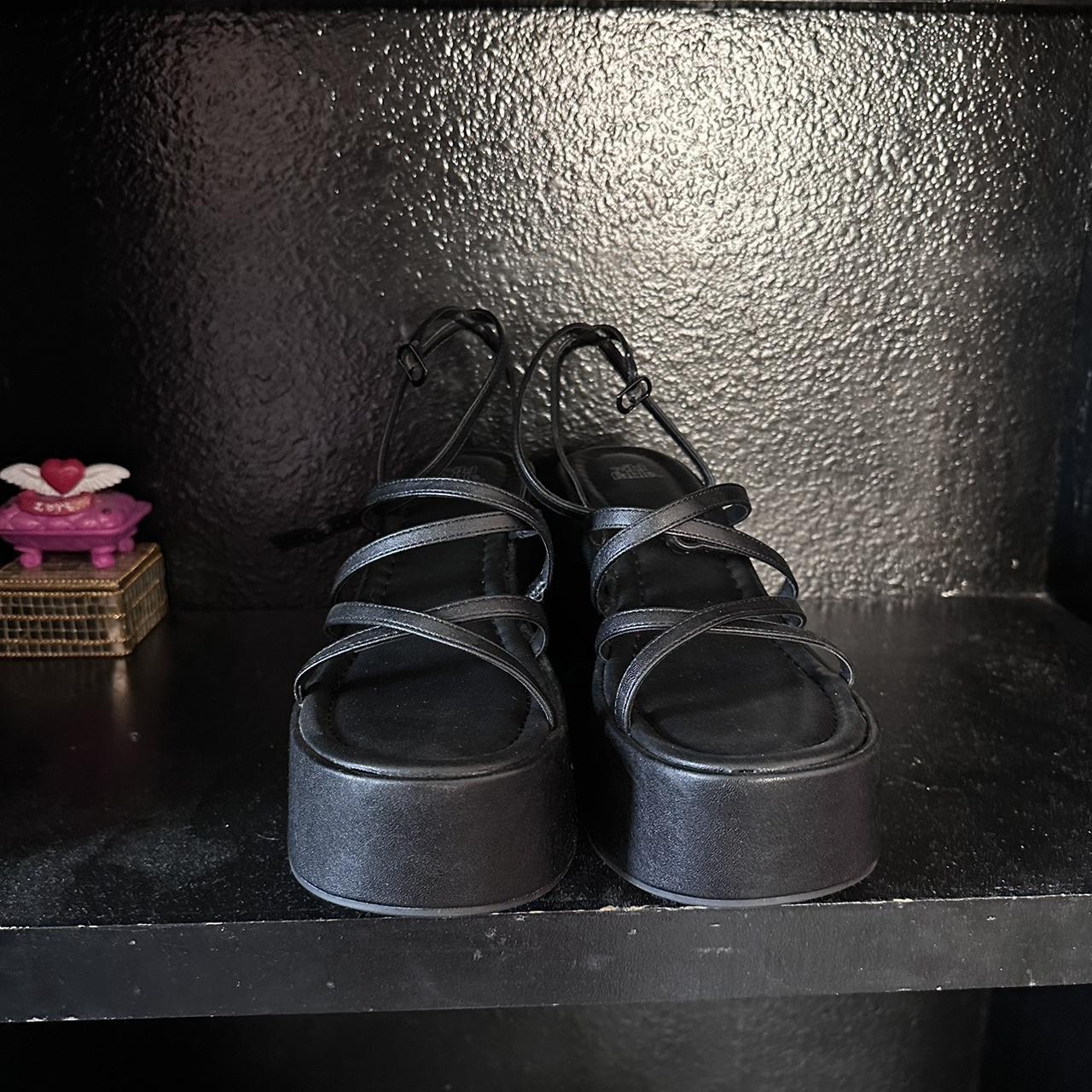 WILD FABLE PLATFORM SANDALS - Depop