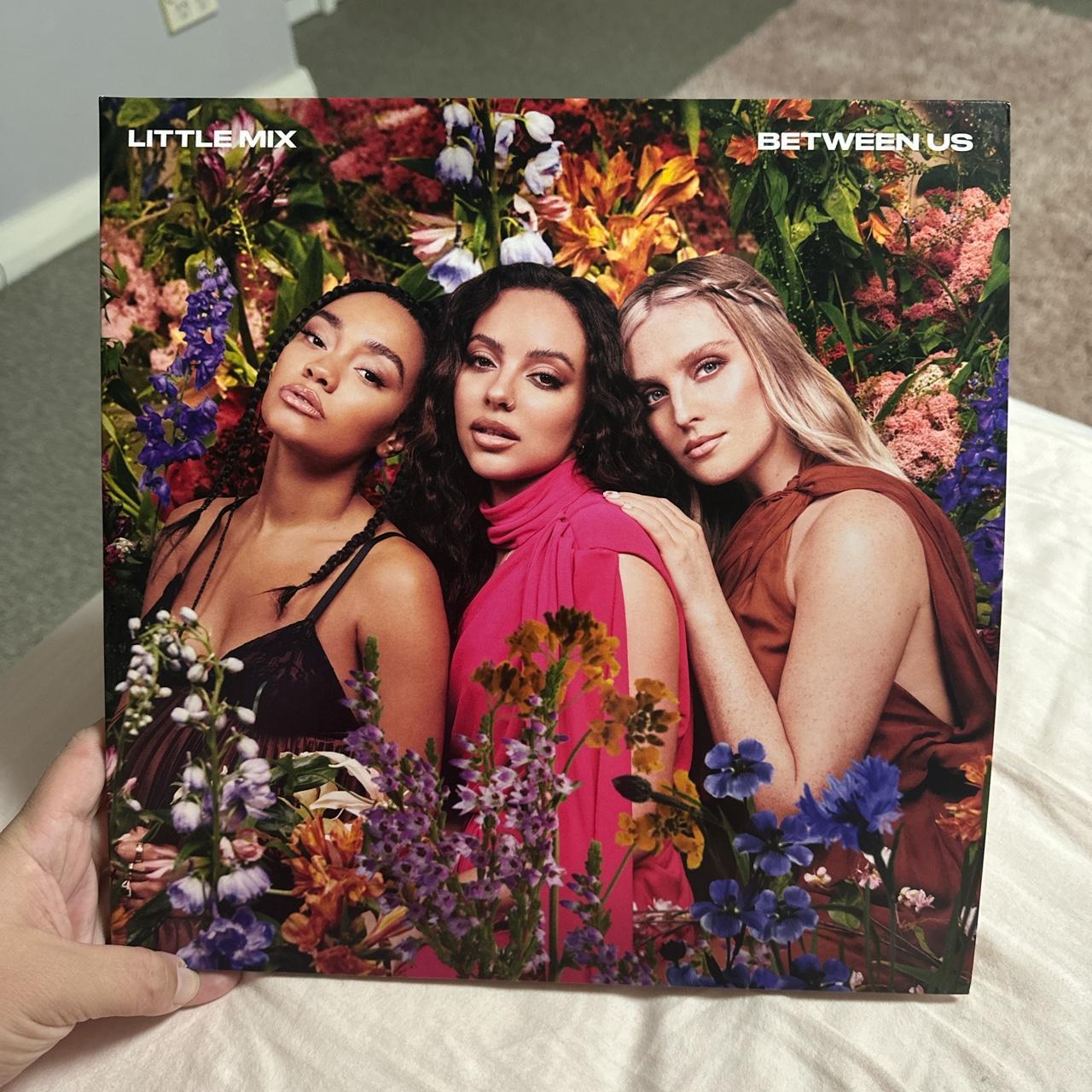 Little Mix Between us vinyl Standard black... - Depop