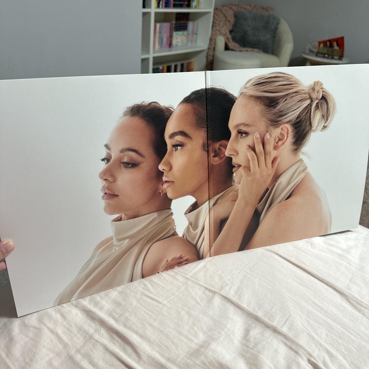 Little Mix Between us vinyl Standard black... - Depop