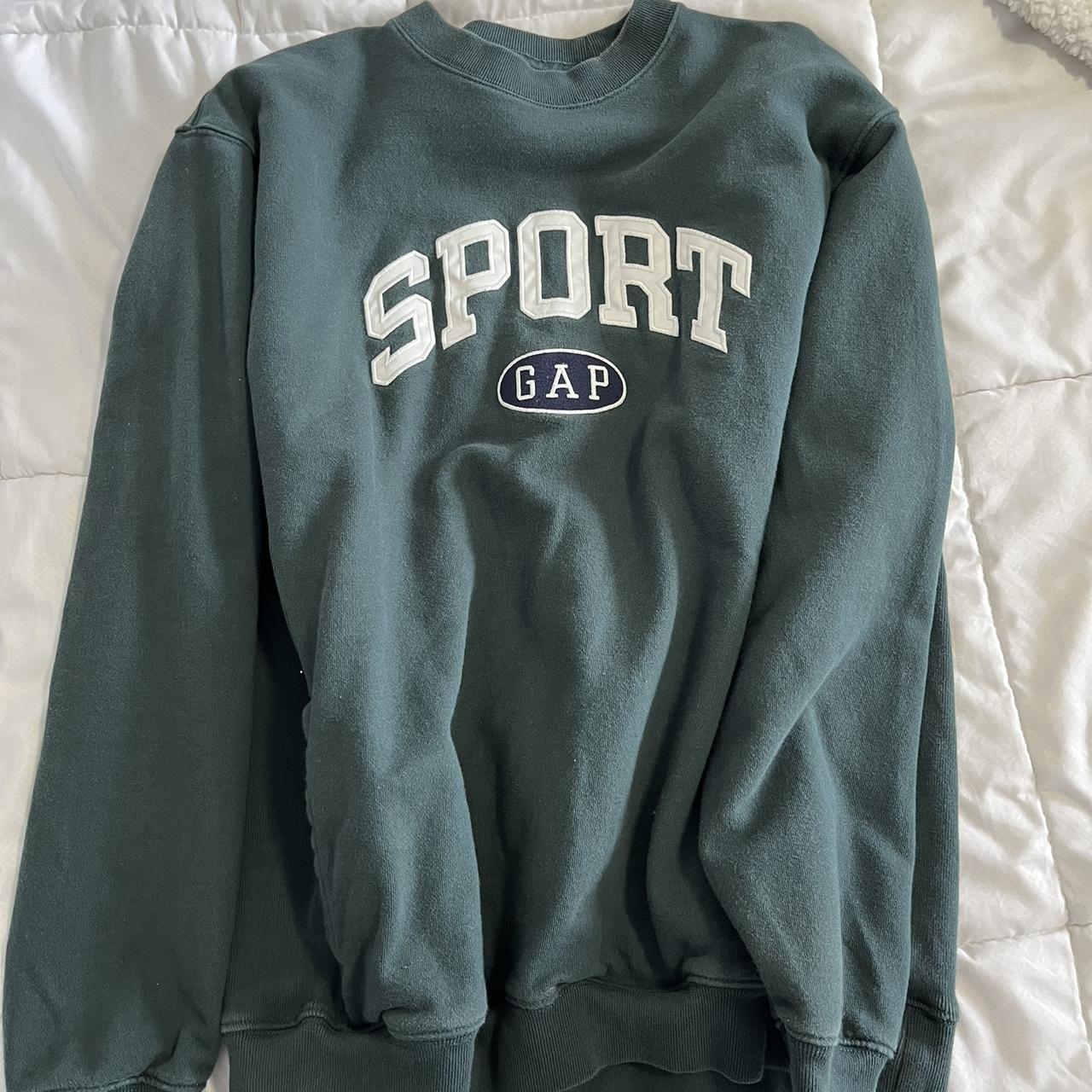Sport gap oversized crewneck Size medium - Depop