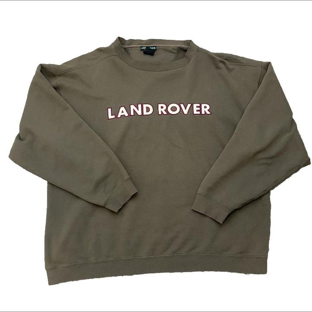 Land Rover Gear Sweatshirt Size XXL Preowned Fair... - Depop