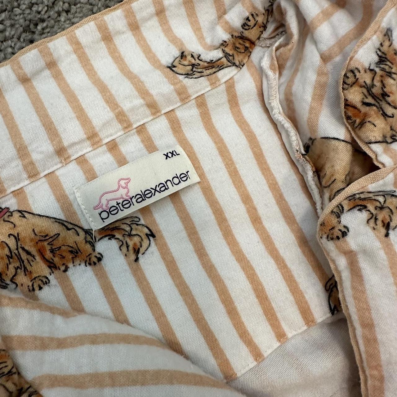 Peter Alexander Penny Logo Bamboo Flannelette Pajama... - Depop