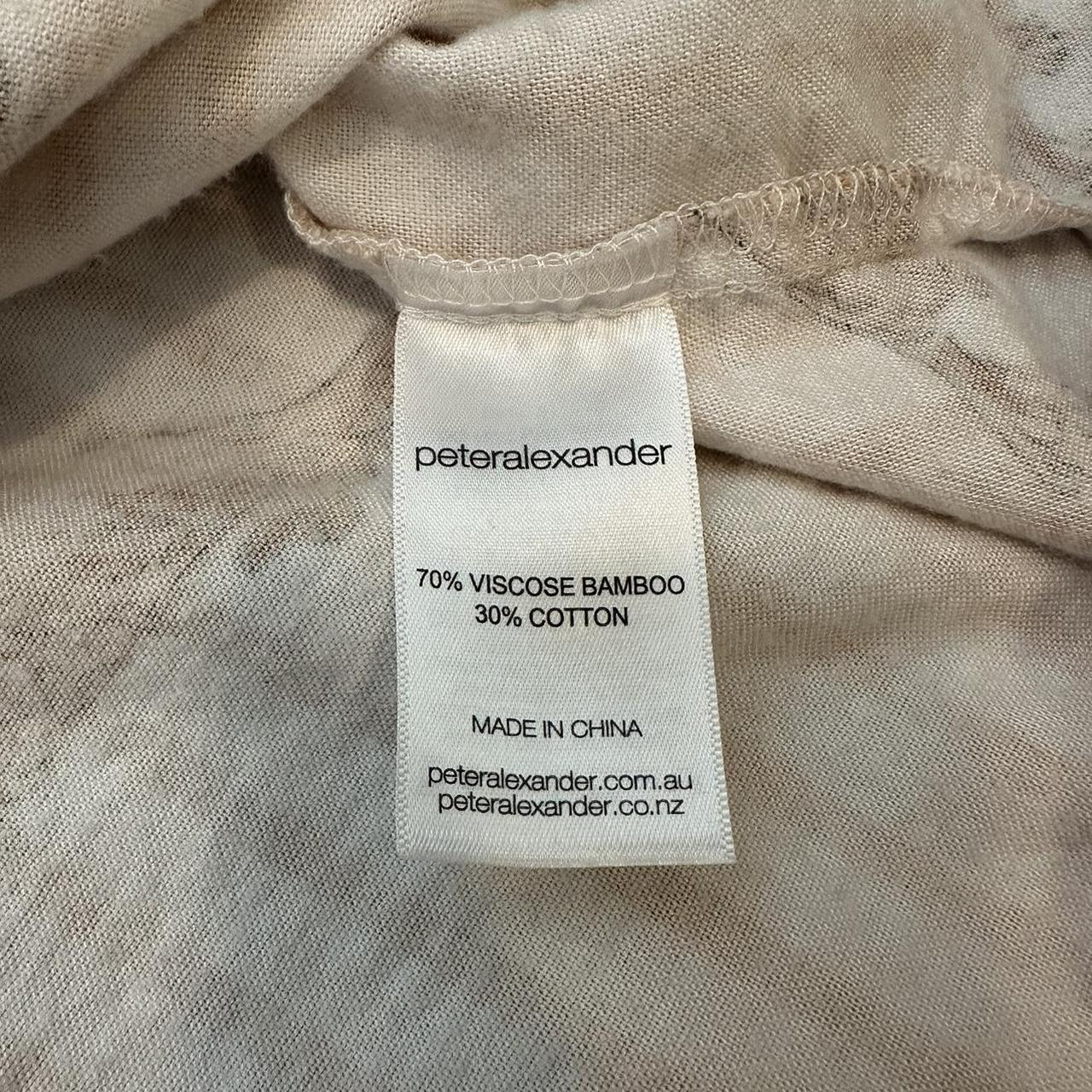Peter Alexander Penny Logo Bamboo Flannelette Pajama... - Depop