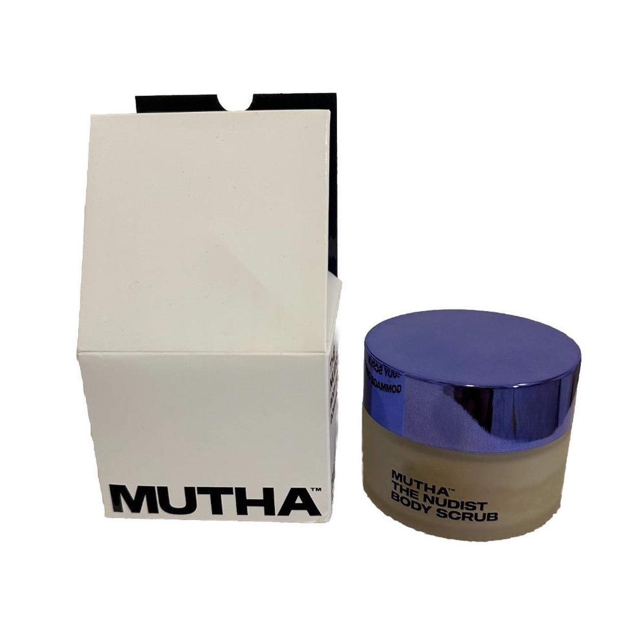 MUTHA The Nudist Body Scrub 6oz New in box Box... - Depop
