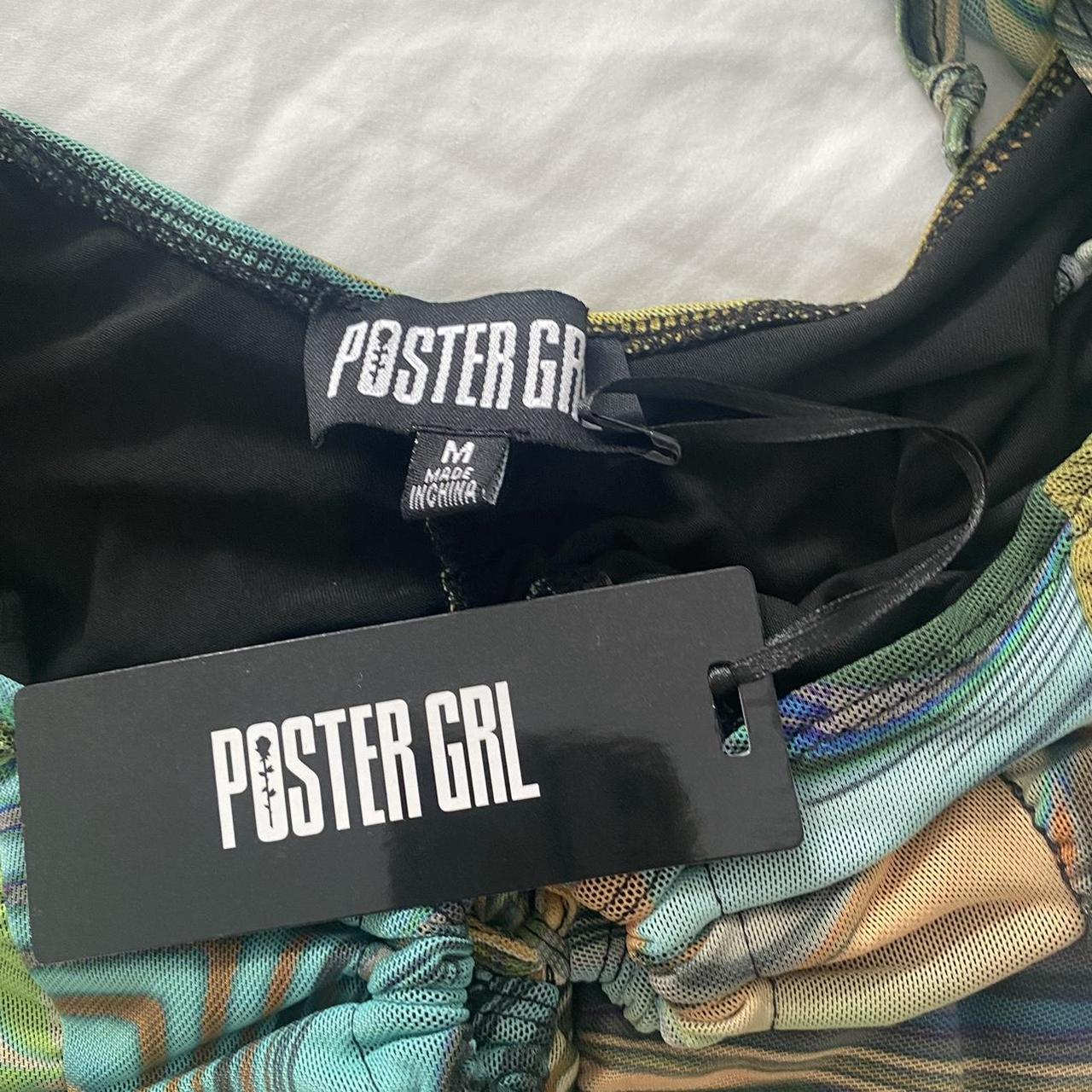 Dollskill Poster Grl Hypnotic Habits Tie Front... - Depop