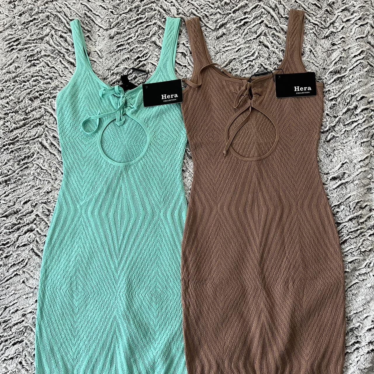Hera Collection Mini Dress Bundle Never worn - both... - Depop