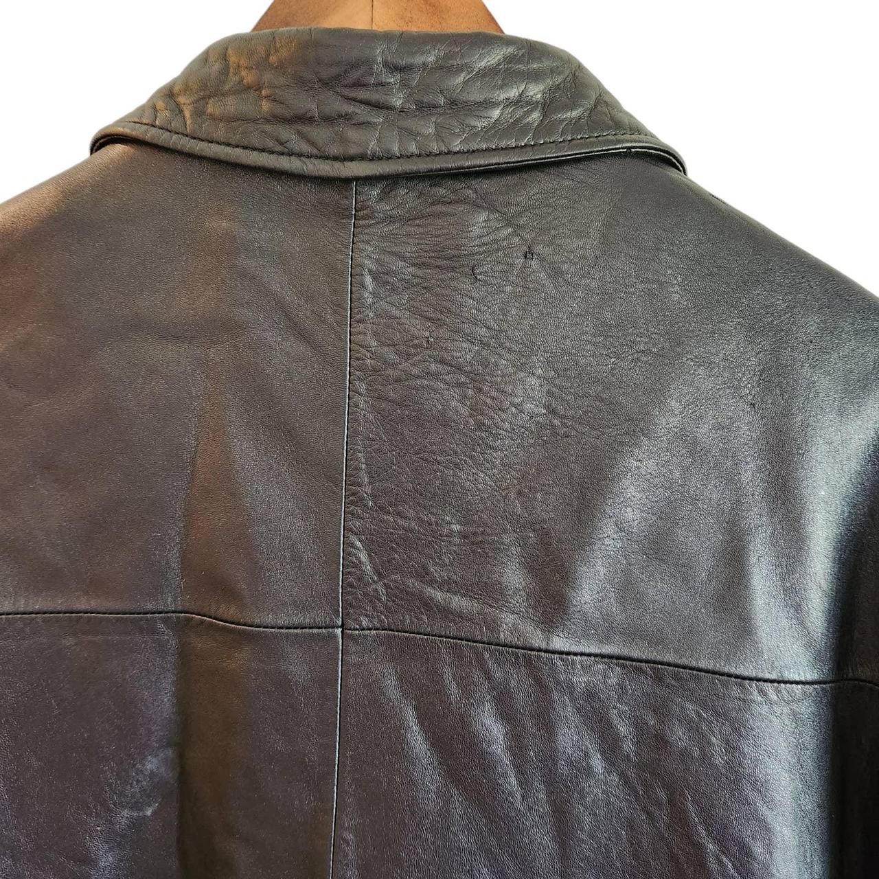 Wilsons Leather Men's Aviator Bomber USA Jacket... - Depop