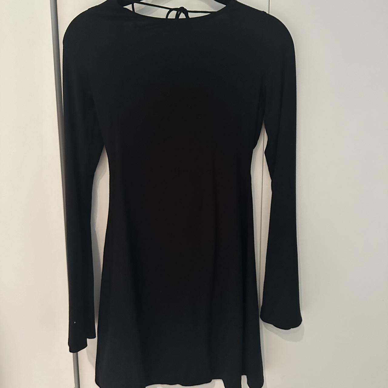 Reformation open back little black dress - Depop