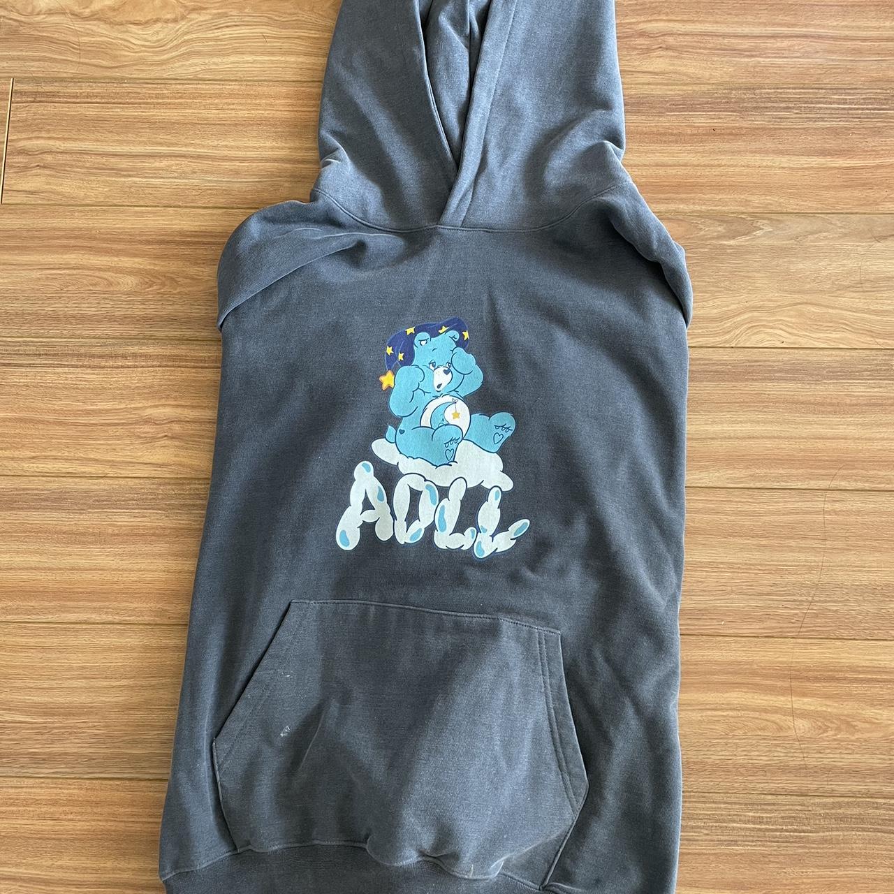ADLV x Care Bears hoodie collaboration. Mens size 2,... - Depop