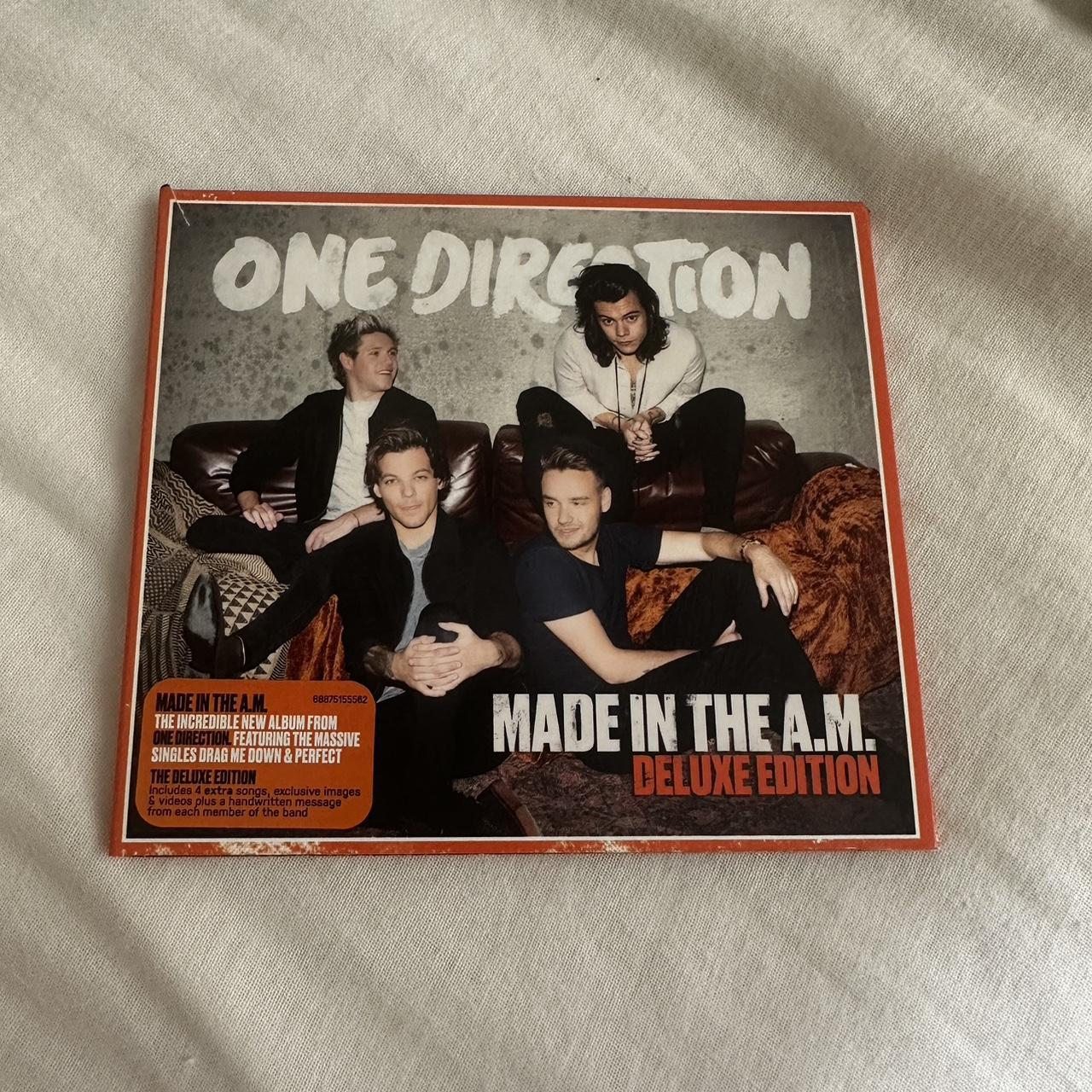 one direction made in the am cd (foldout cd) never... | Depop