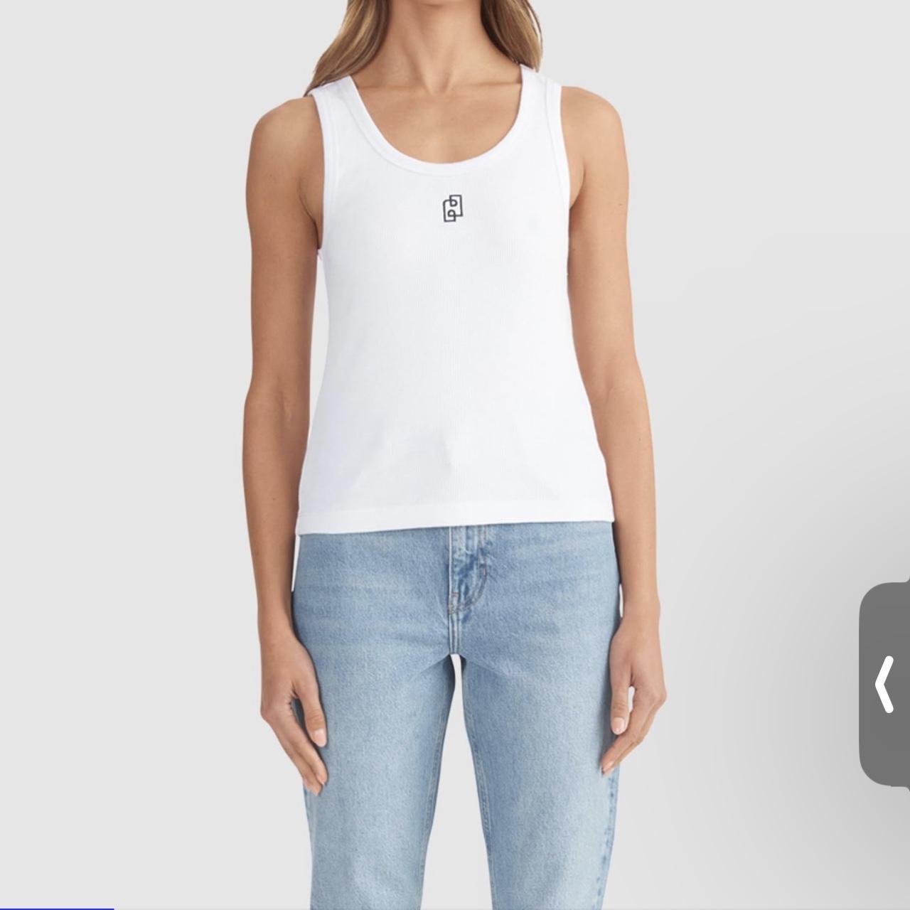 Ena Pelly Kendall Monogram Tank size Large... - Depop
