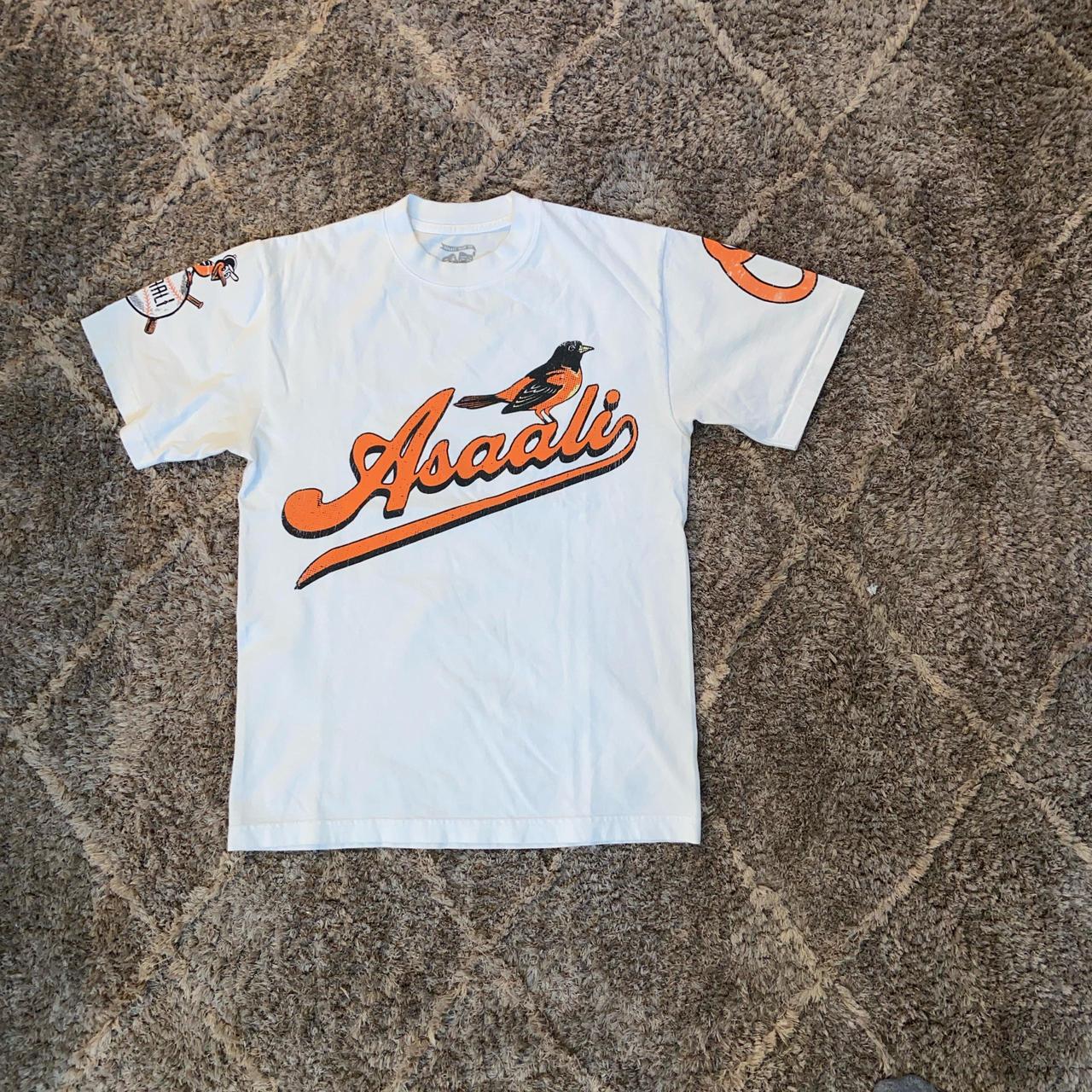 LIKE NEW Asaali Baseball Tee. This is a men’s size S... - Depop