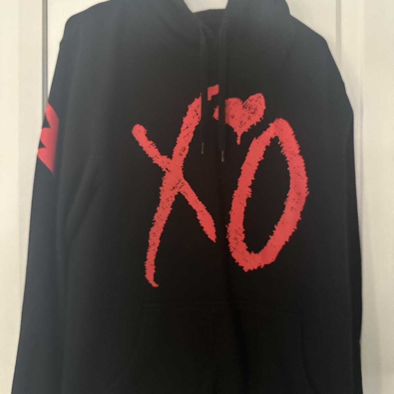 XO Hoodie the weeknd merch purchased in late 2016... | Depop